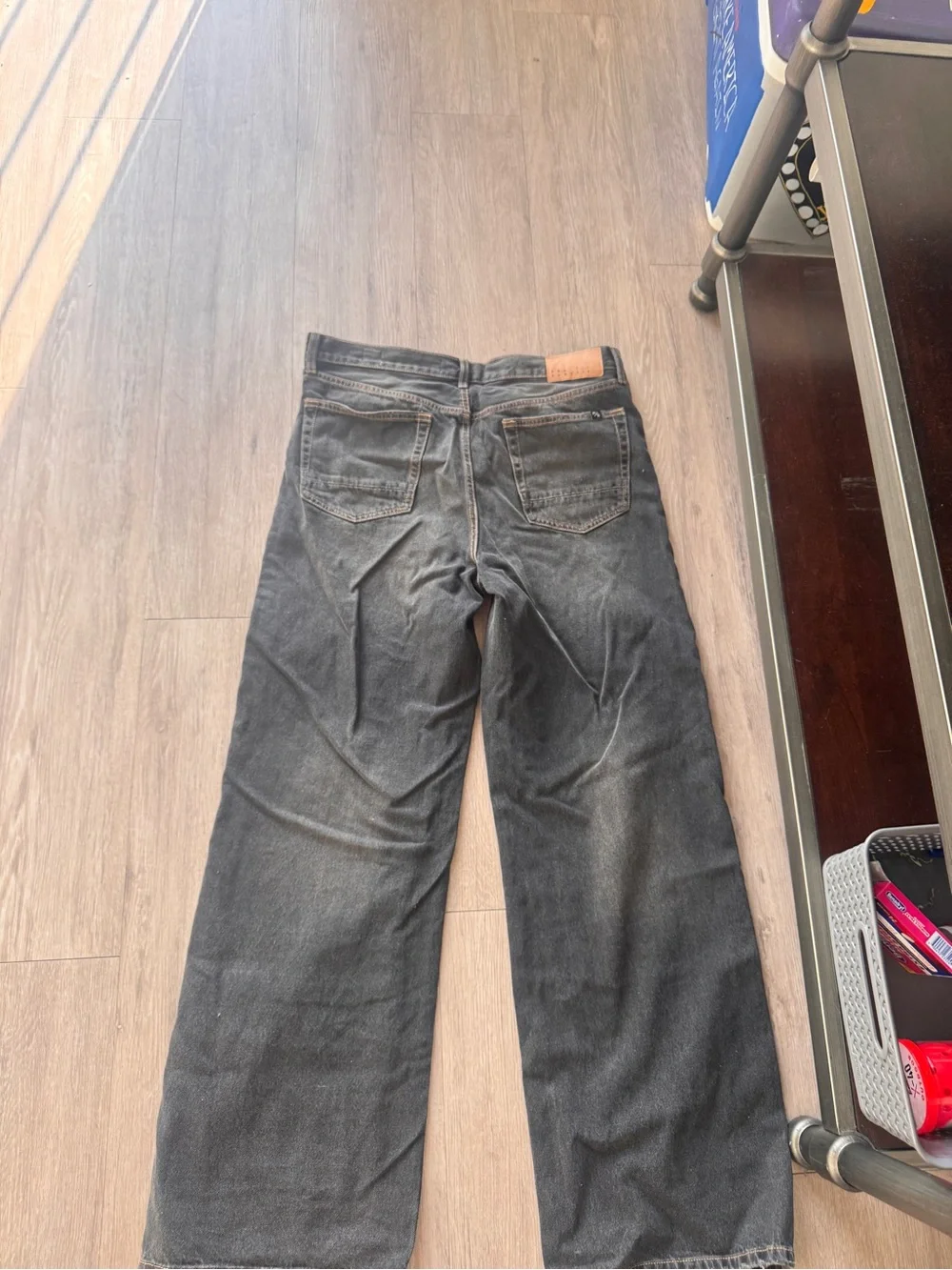 PacSun | Jeans | Pacsun Mens Black Relaxed Wideleg Jeans | Poshmark